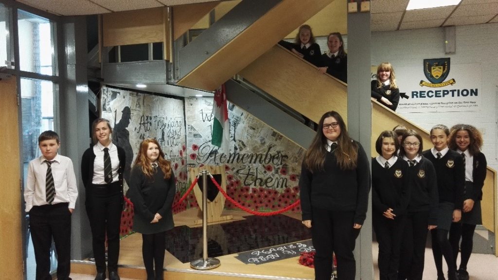 Bryntirion display3 – Peace Through Play