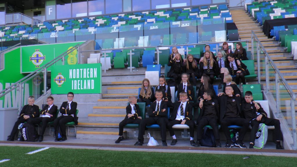 MAGHERAFELT HIGH SCHOOL – Football & Peace