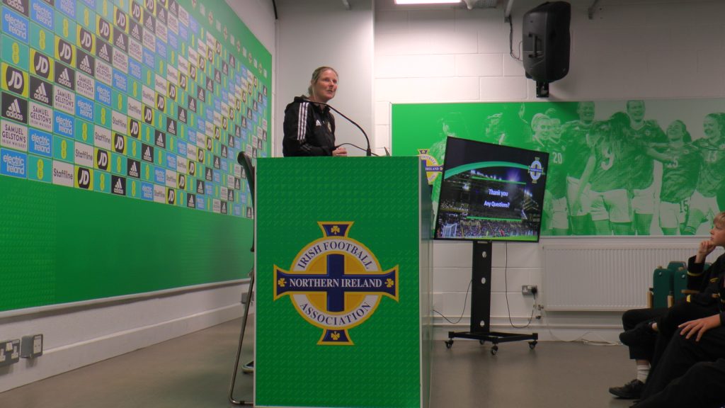 MAGHERAFELT HIGH SCHOOL – Football & Peace