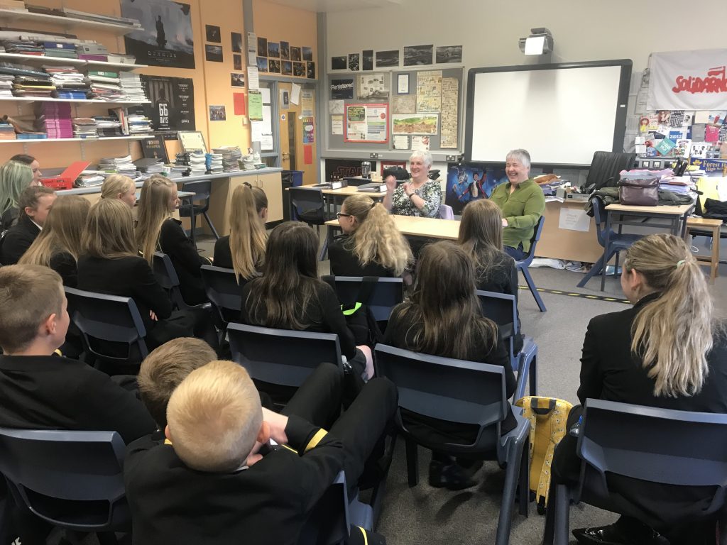 MAGHERAFELT HIGH SCHOOL – Football & Peace