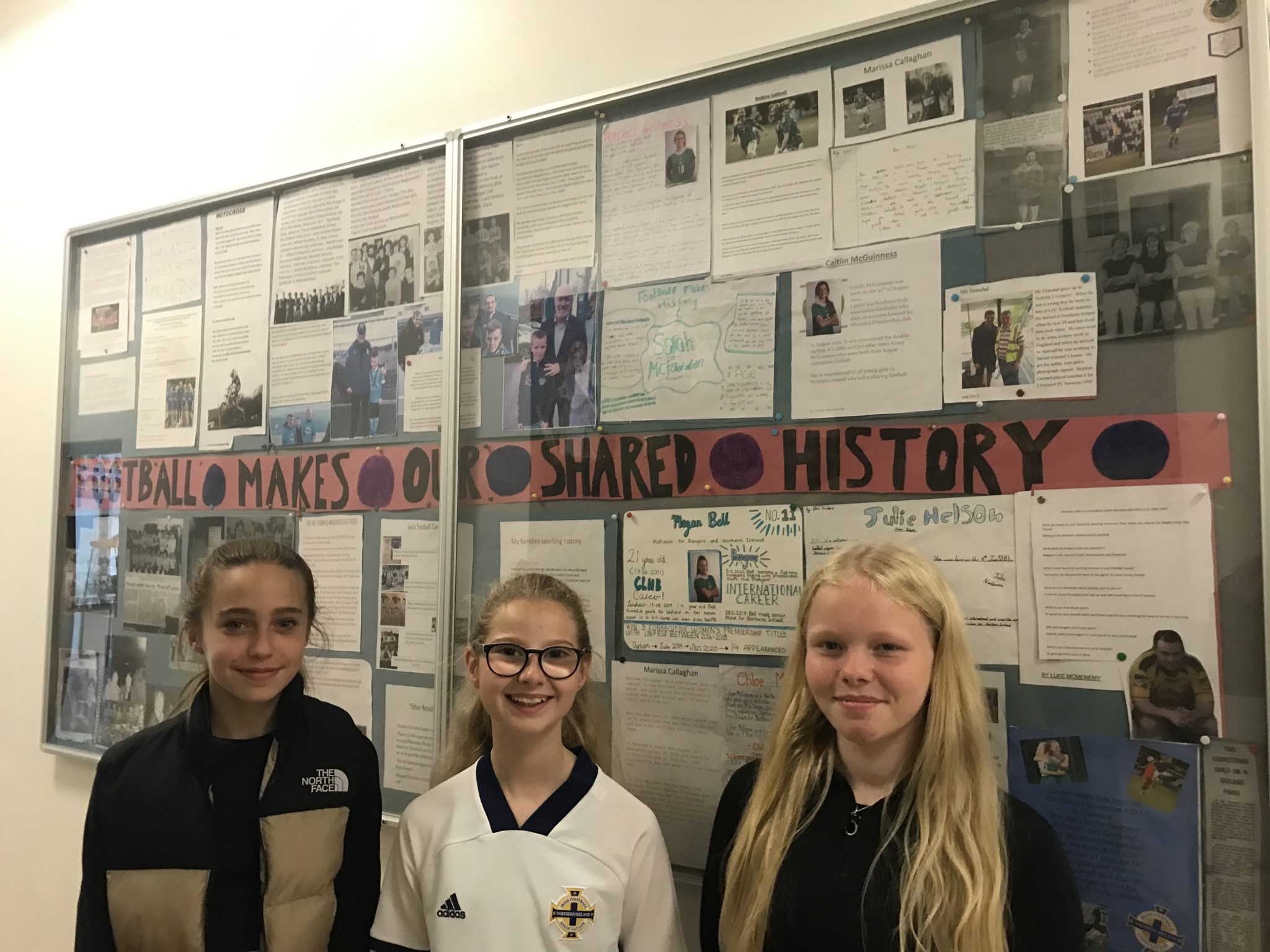 MAGHERAFELT HIGH SCHOOL – Peace Through Play