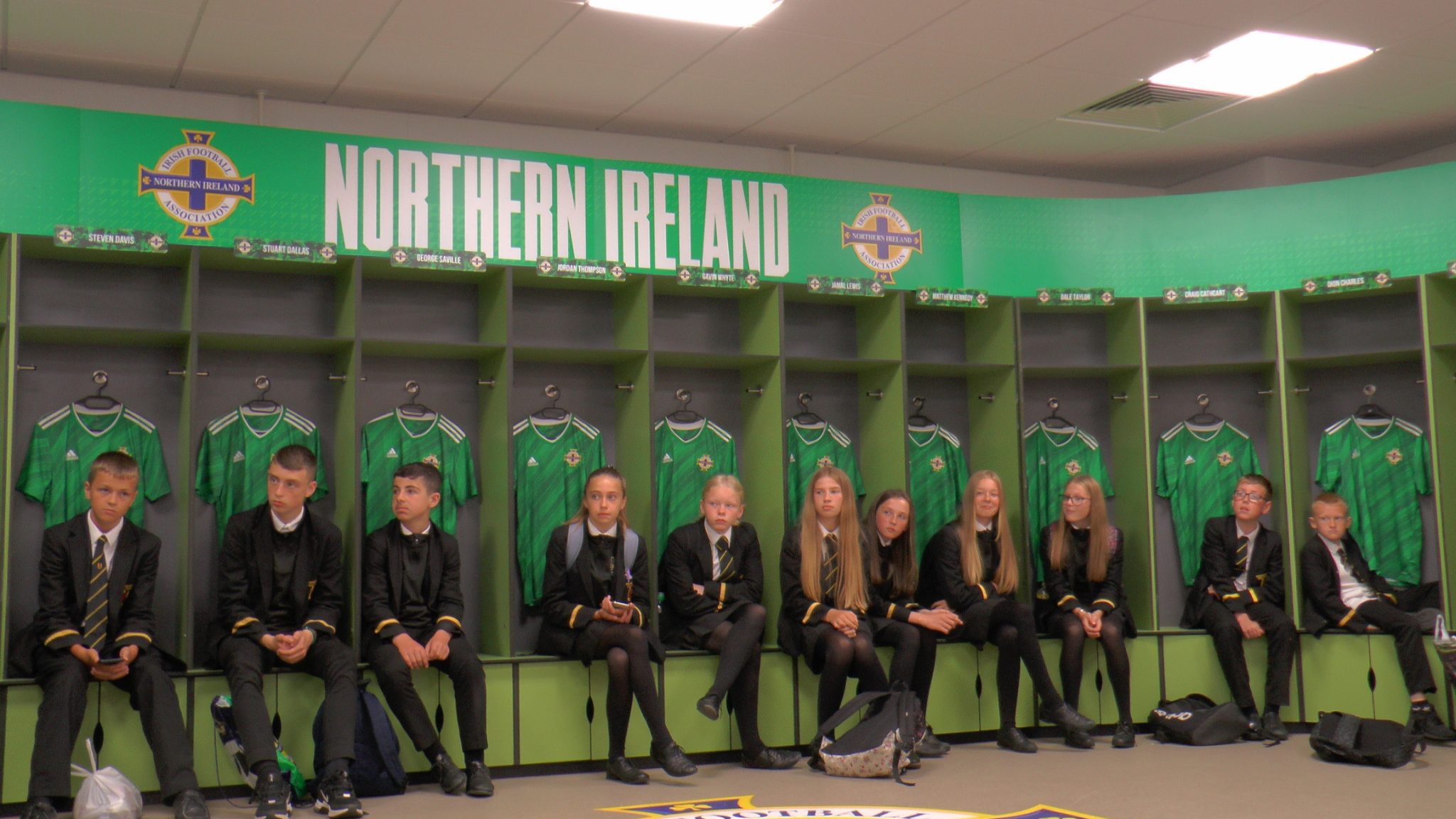 MAGHERAFELT HIGH SCHOOL – Football & Peace