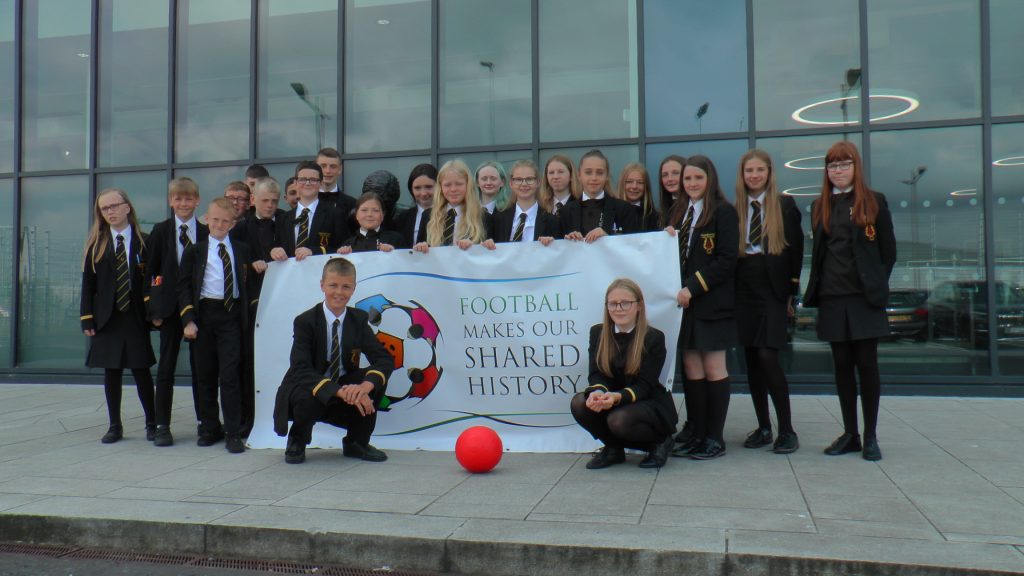 MAGHERAFELT HIGH SCHOOL – Football & Peace