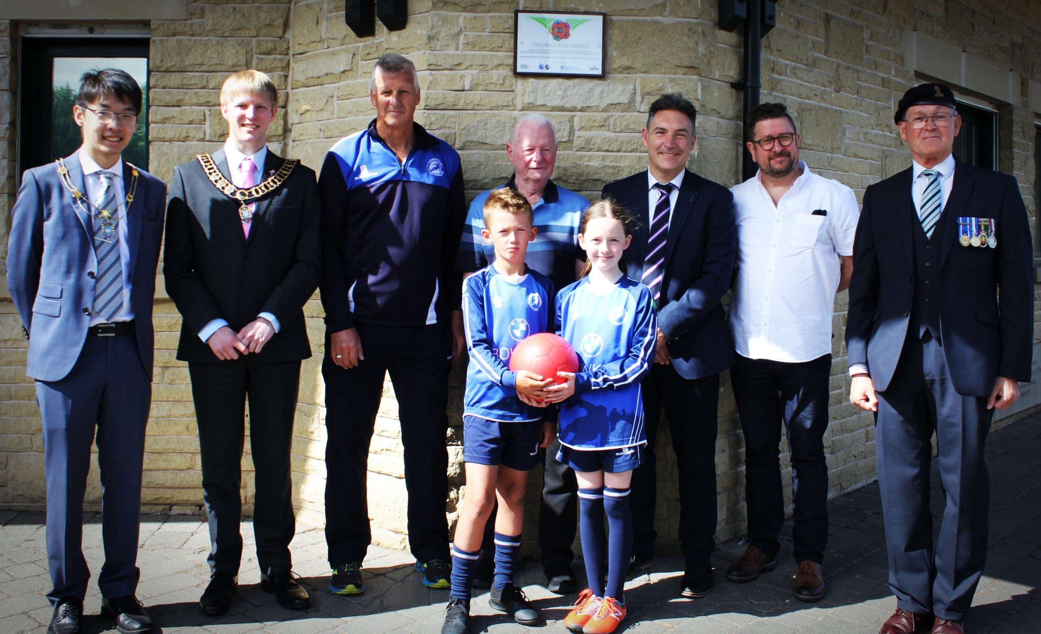 SIR TOM FINNEY PRESTON SOCCER CENTRE – Peace Through Play