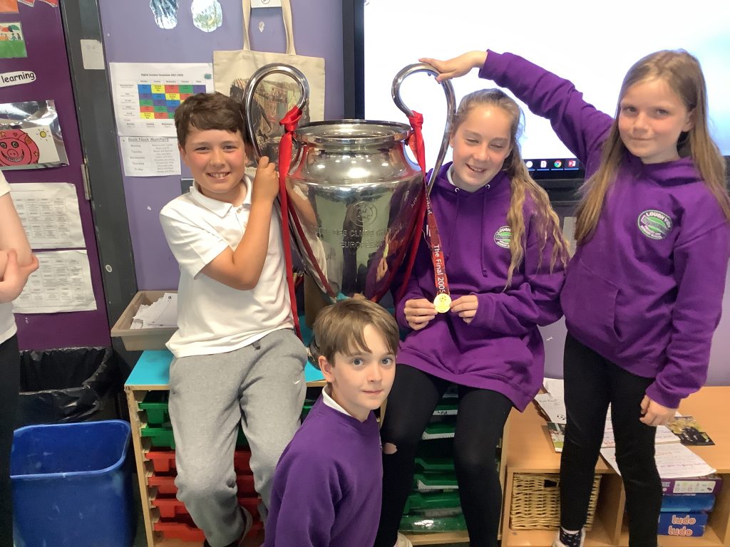 LOUGH VIEW INTEGRATED PRIMARY AND NURSERY SCHOOL – Peace Through Play