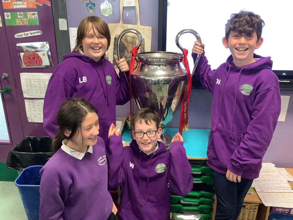LOUGH VIEW INTEGRATED PRIMARY AND NURSERY SCHOOL – Peace Through Play