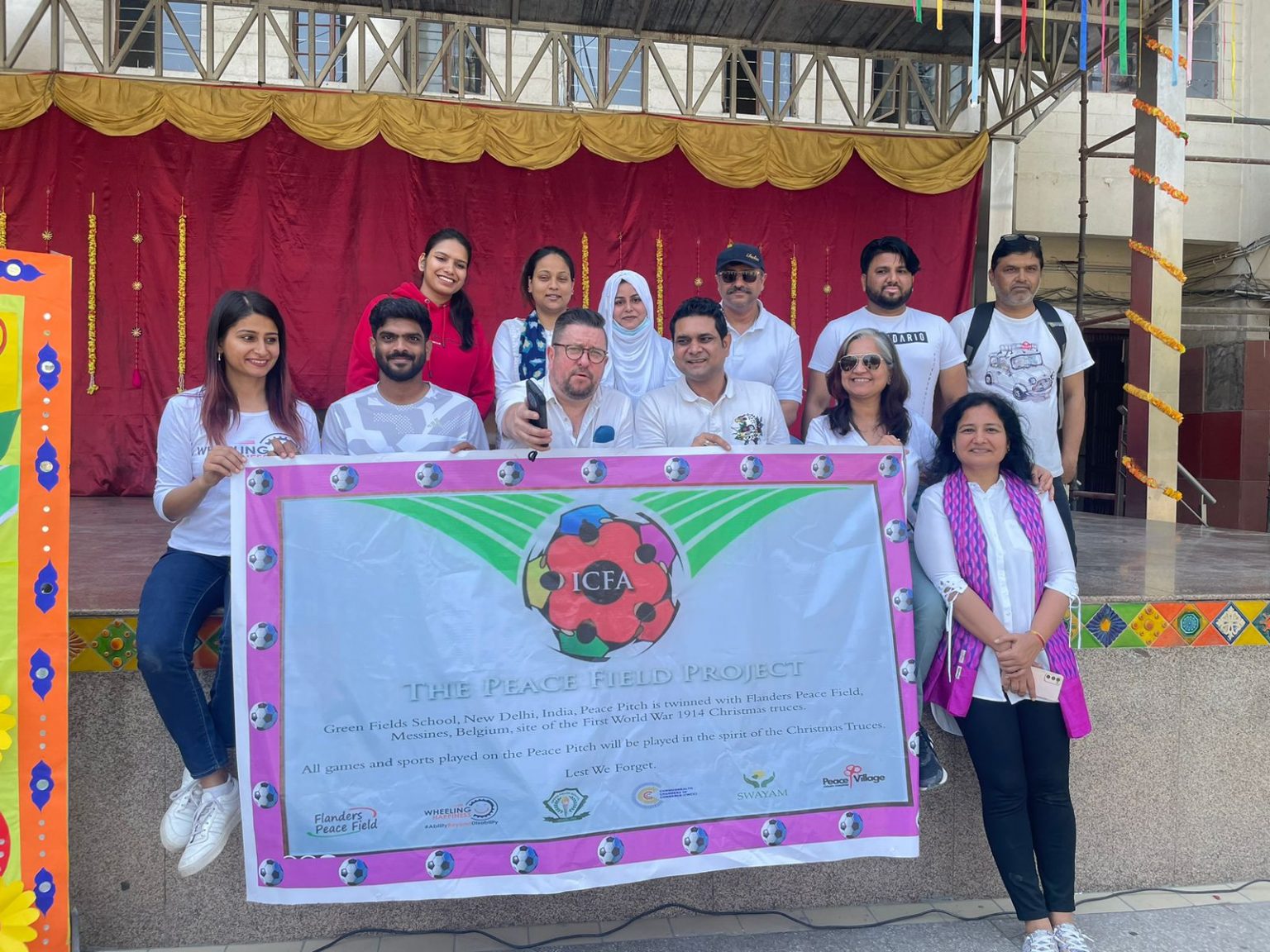 THE PFP TEAM – Football & Peace