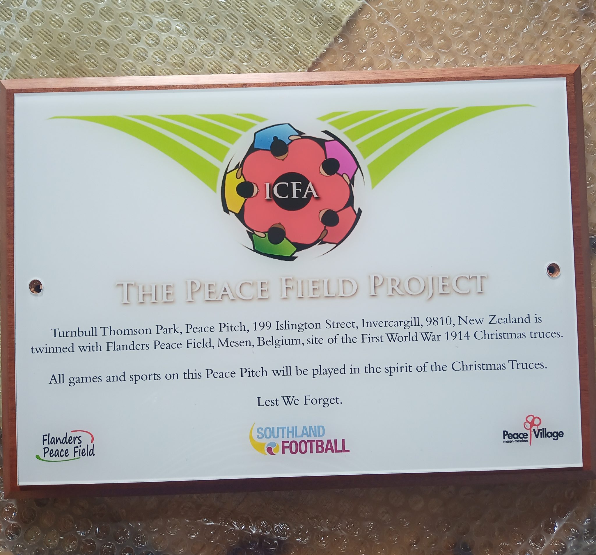 Football & Peace – Football and Peace Project