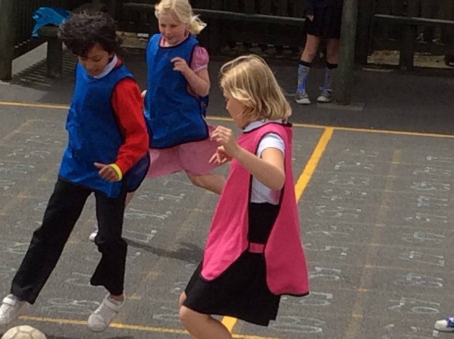 Playground Football – Children's Football Alliance